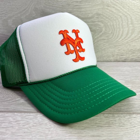 OTTO | Accessories | New Vintage Style New York Mets White Green ...